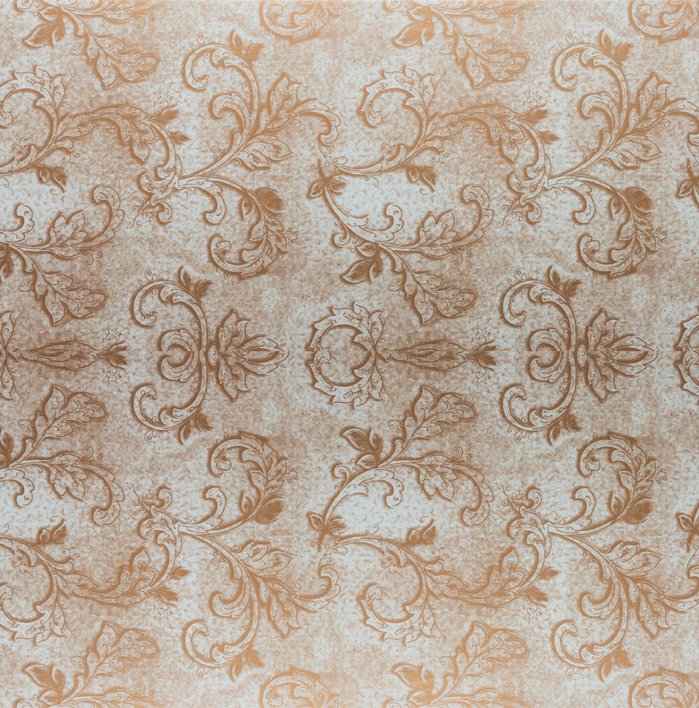 Beige Flowers Transfer Foil PVC Ceiling – Upper Edge | Premium Supplier ...