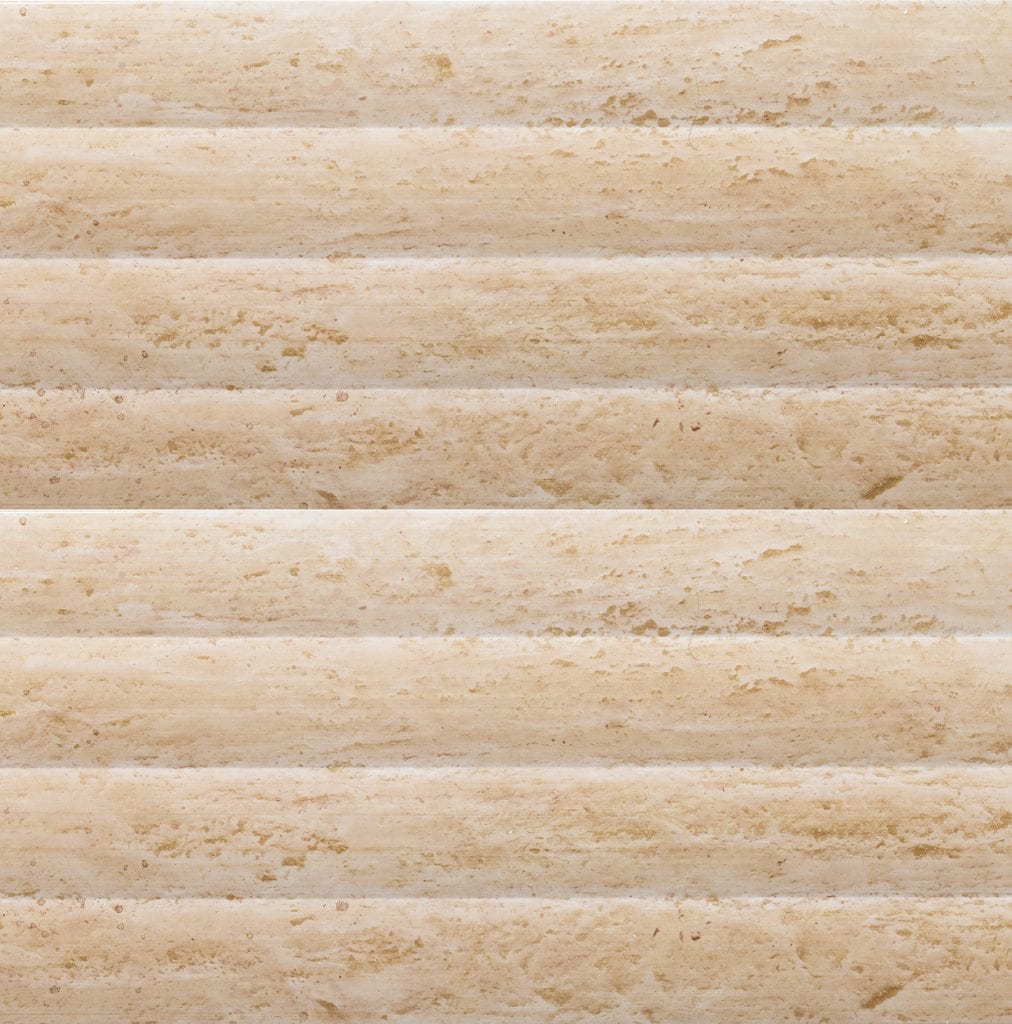 Beige Stone Curve PVC Ceiling – Upper Edge | Premium Supplier of Edging