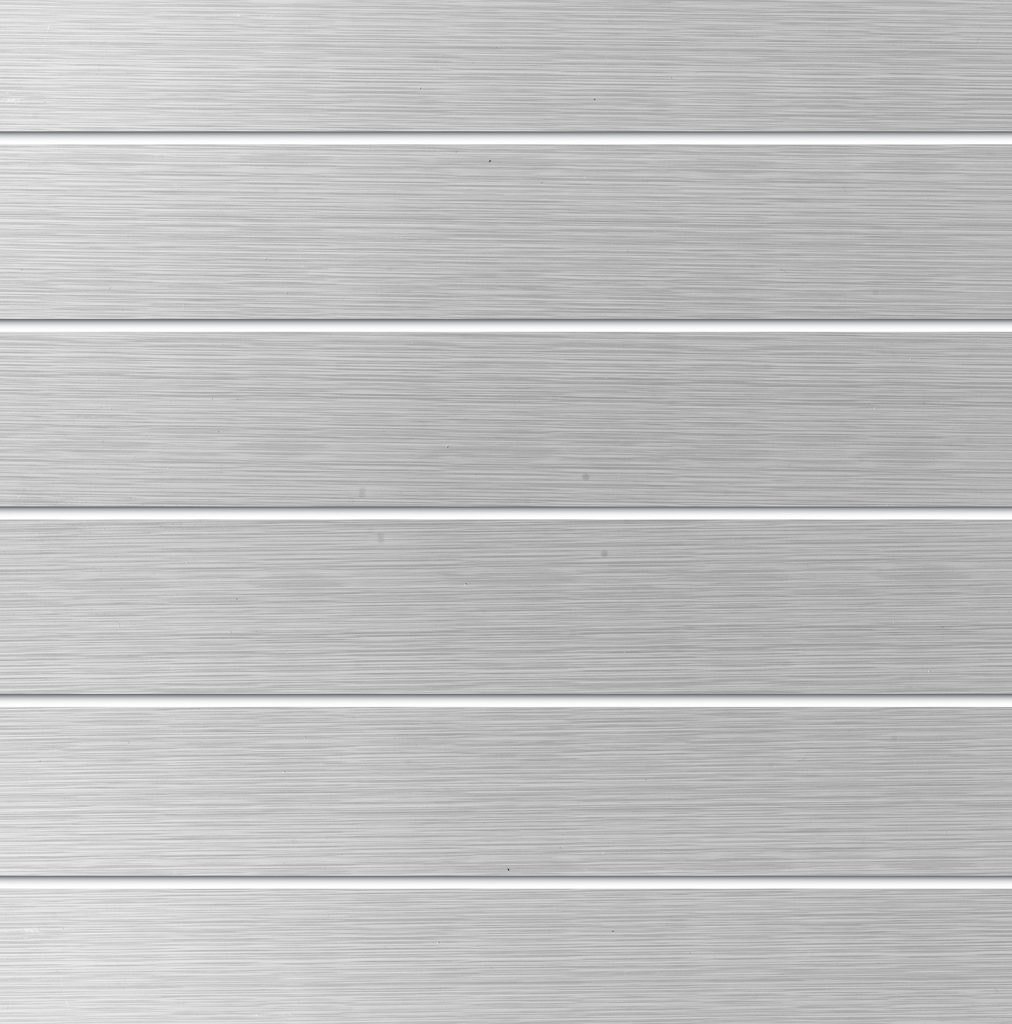 Grey Stripe Groove PVC Ceiling – Upper Edge | Premium Supplier of Edging