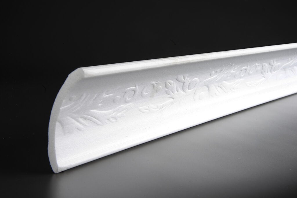 Z60 Flower Extruded Polystyrene Cornice – Upper Edge | Premium Supplier ...