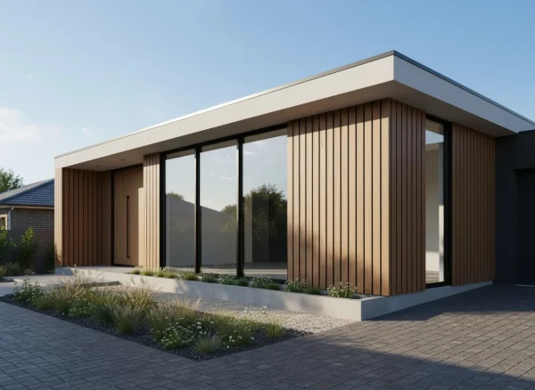 Acacia Exterior Wall Cladding – Upper Edge | Premium Supplier of Edging