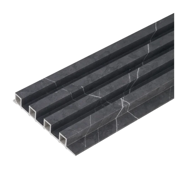 Grey Marble Slat Wall – Upper Edge | Premium Supplier of Edging