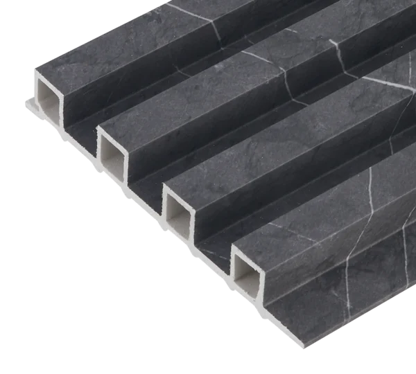 Grey Marble Slat Wall – Upper Edge | Premium Supplier of Edging